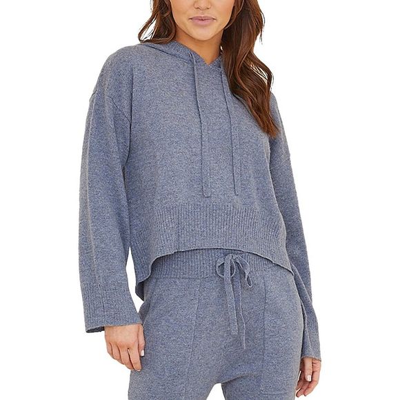 Bella Dahl | Sweaters | Bella Dahl Cashmere Sweater Hoodie | Poshmark